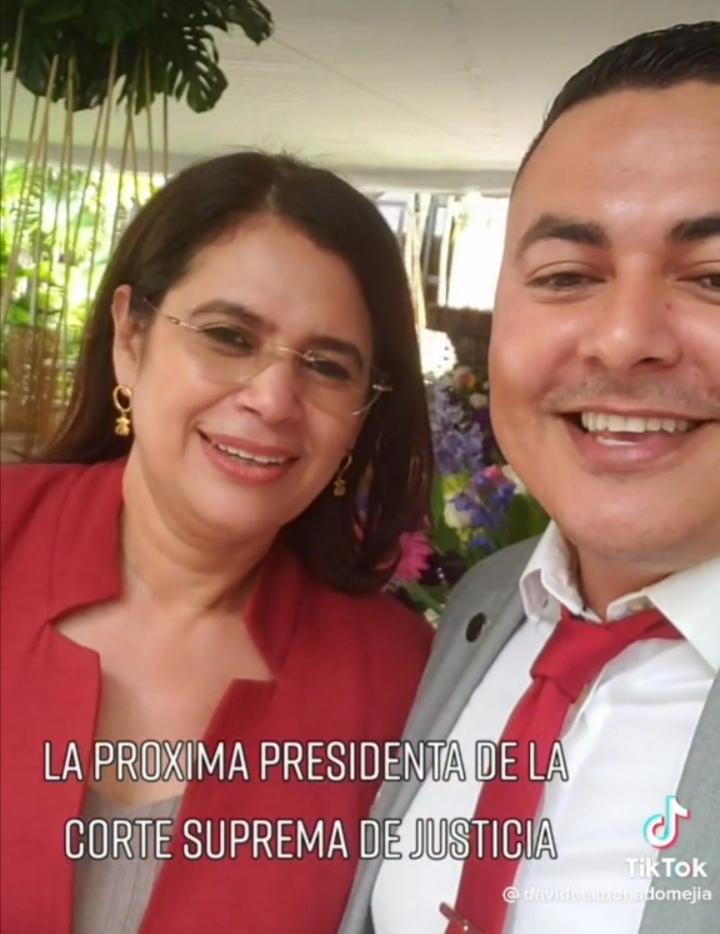 Diputados y abogados afines a Libre en plena campaña para que Rixi ...